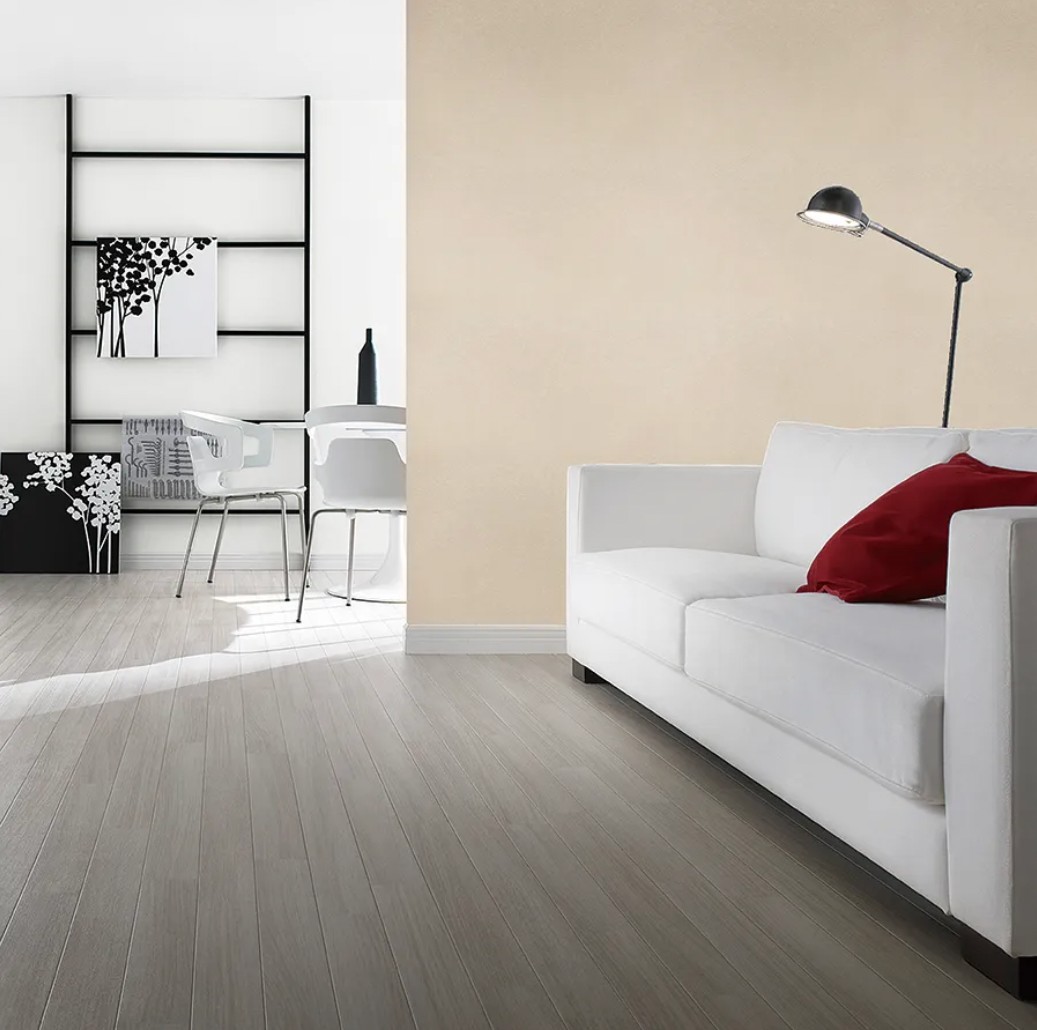 生のり付き壁紙 ライトアイボリー 塗り壁調 防かび VS9036 () | WALLFLOOR